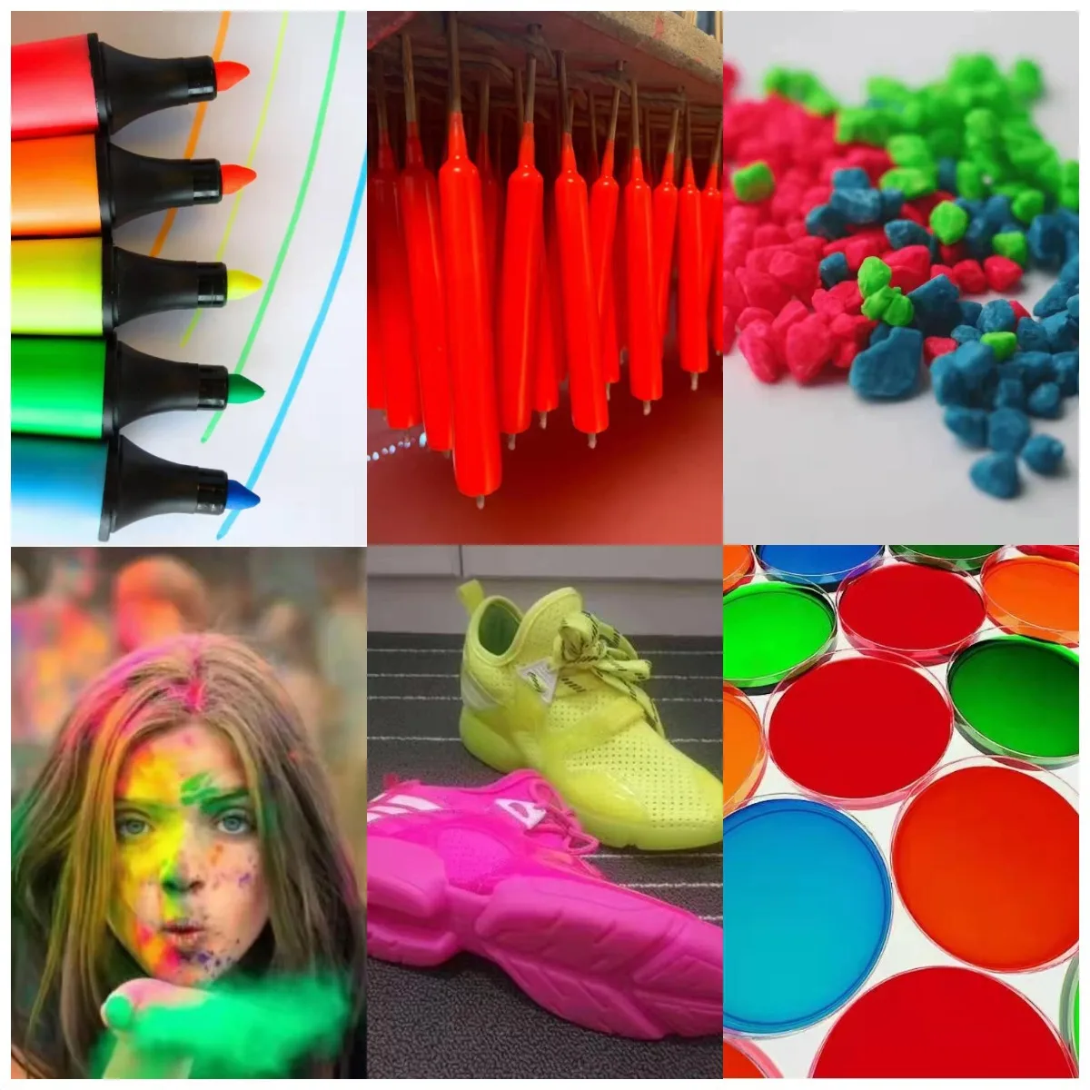 500g-Fluorescent-Powder-Coating-Ink-Paint-Plastic-Toner-Fluorescent ...