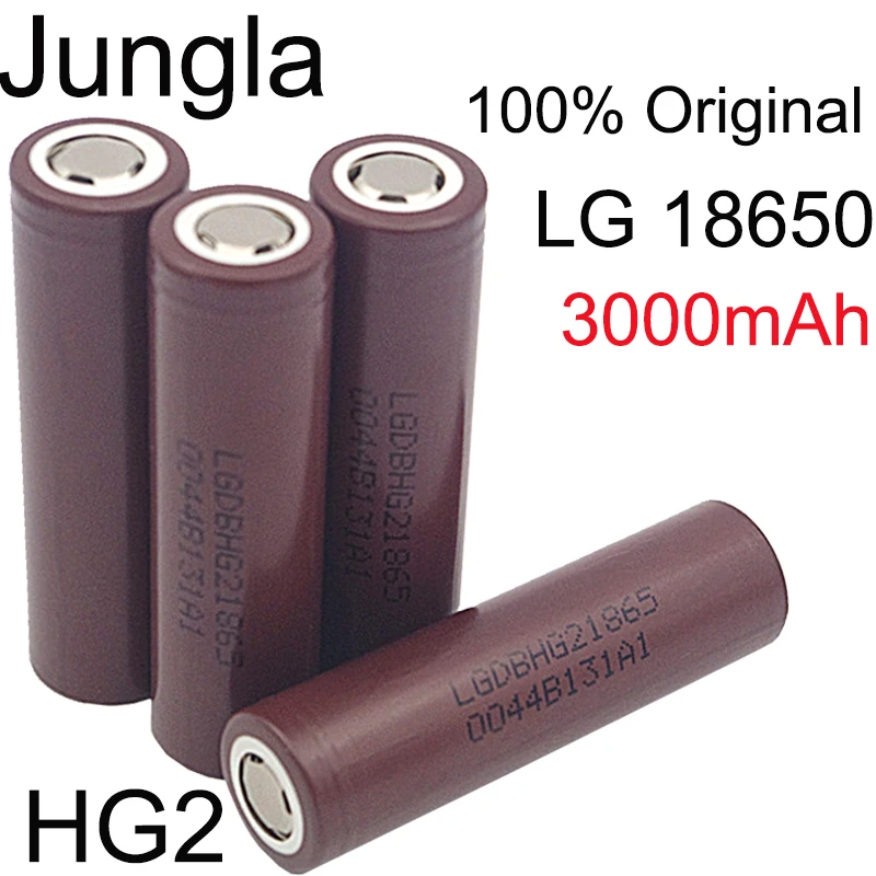 100-New-Original-HG2-18650-3000mAh-Battery-3-7V-Discharge-20A-Dedicated ...