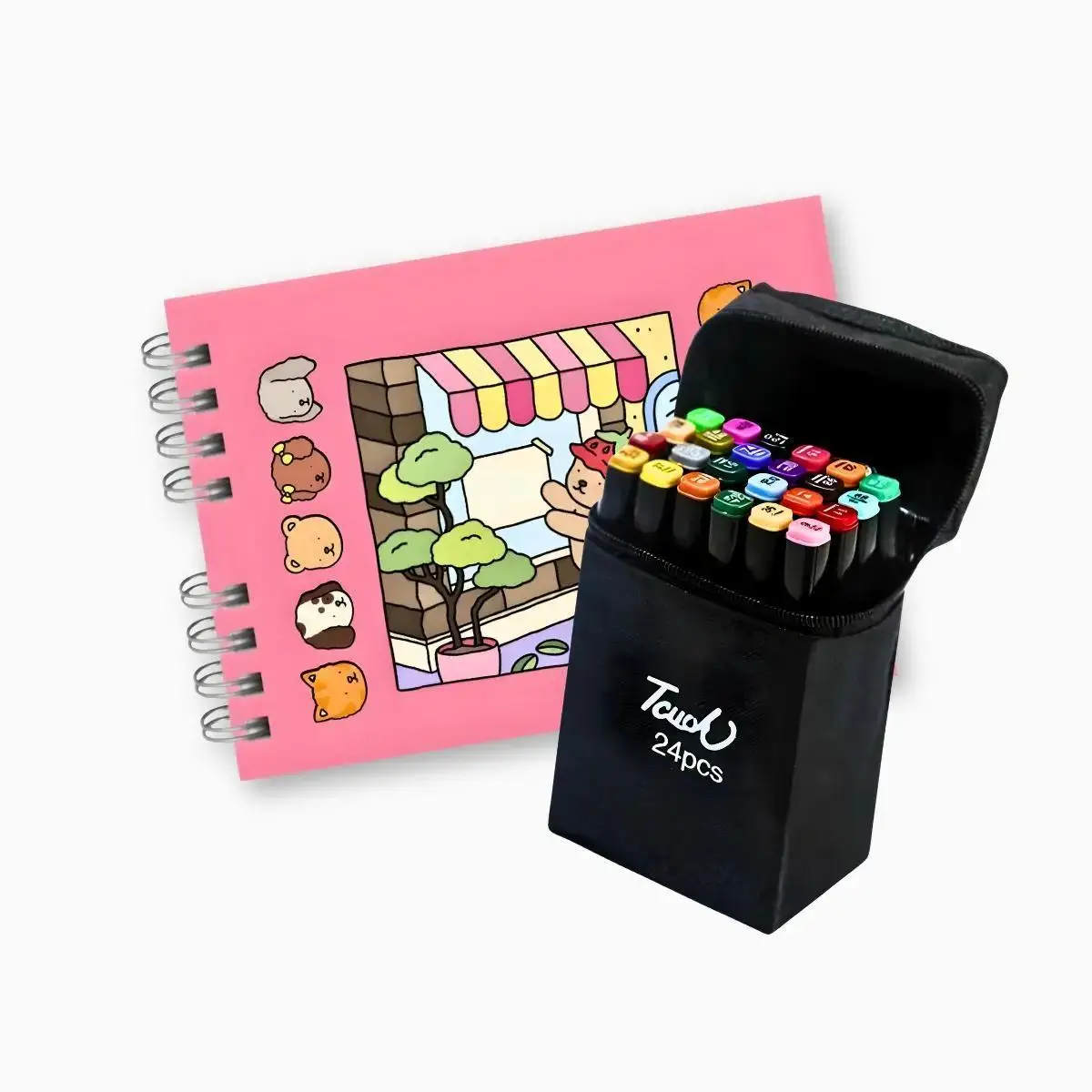 Bobby Goods Cozy Coloring Book Kit: My Honest Experience with the Pink ...