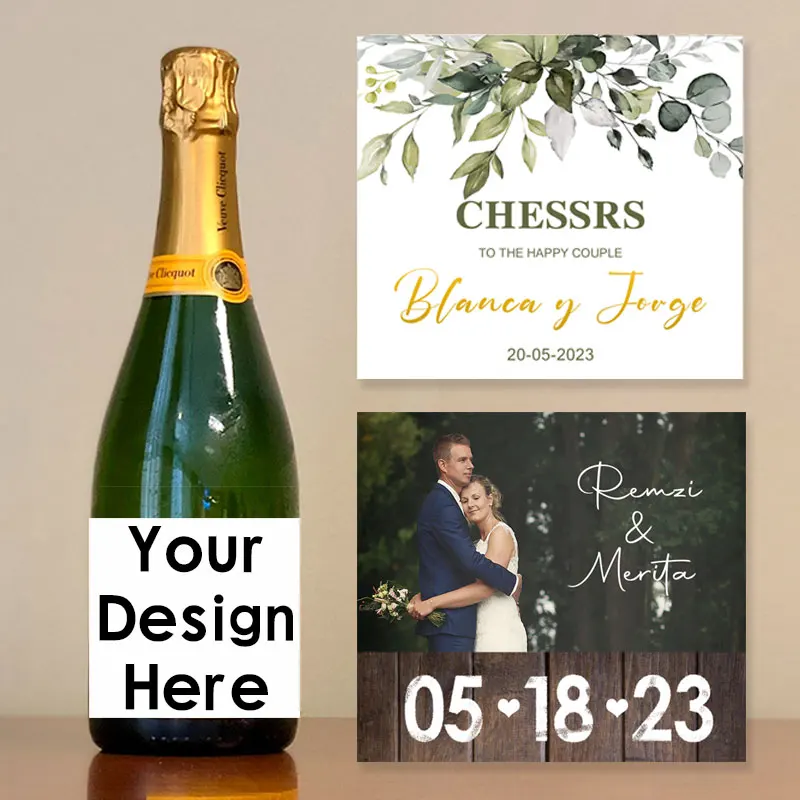 Custom-Champagne-Wine-Bottle-Stickers-Personalized-Wedding-Engagement ...