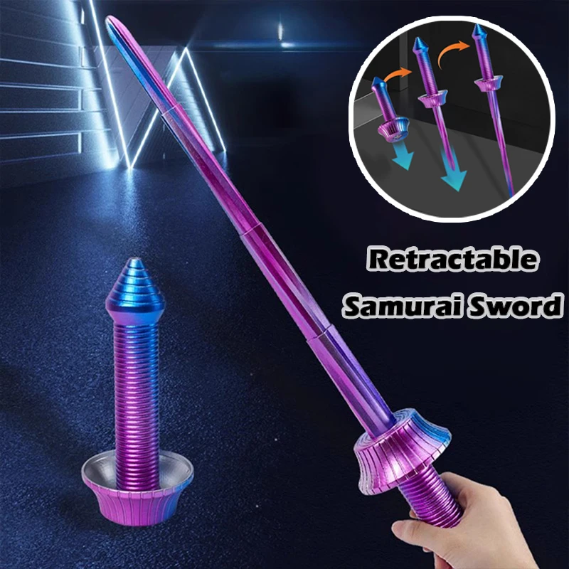 3d-Printing-Gravity-Telescopic-Sword-Toy-Gravity-Knife-Creative ...