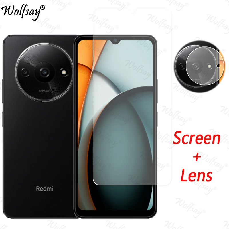 Camera-Lens-Protector-For-Xiaomi-Redmi-A3X-Screen-Protector-Tempered ...