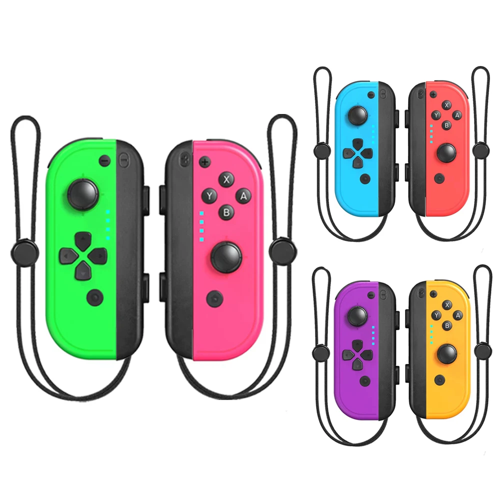 Controladores-inal-mbricos-para-Nintendo-Switch-Joy-Con-L-R-Gamepad-con ...