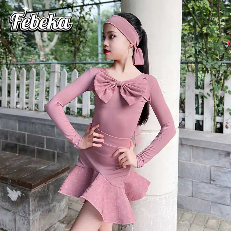 Latin-dance-costume-high-end-feeling-2024-autumn-and-winter-new-style ...