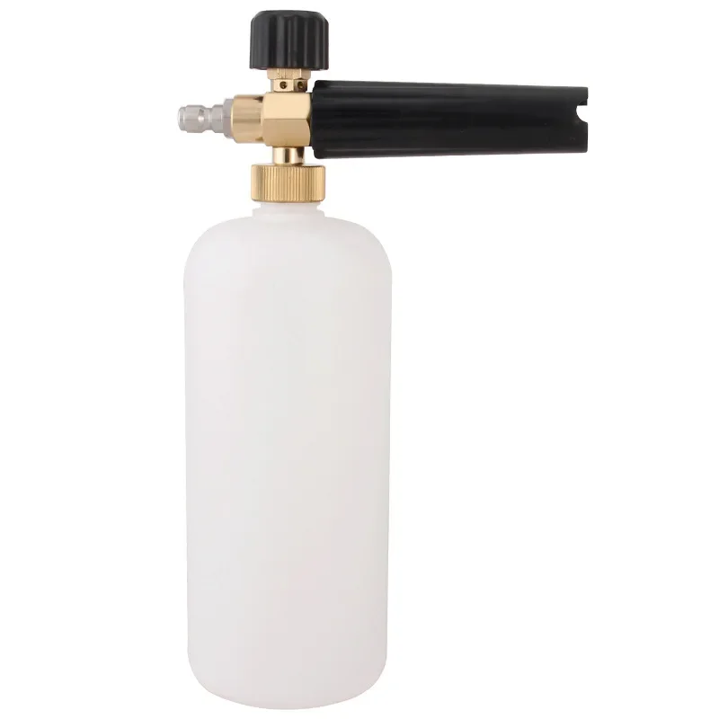 Car-Cleaning-Foam-Gun-1-4-Quick-Connector-Adjustable-1L-High-Pressure ...