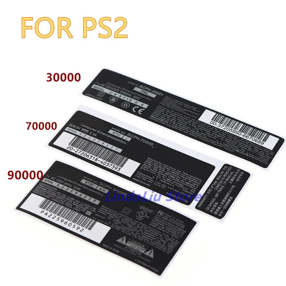 Substituição Console Host Seal Etiqueta, Etiqueta para Sony Playstation ...