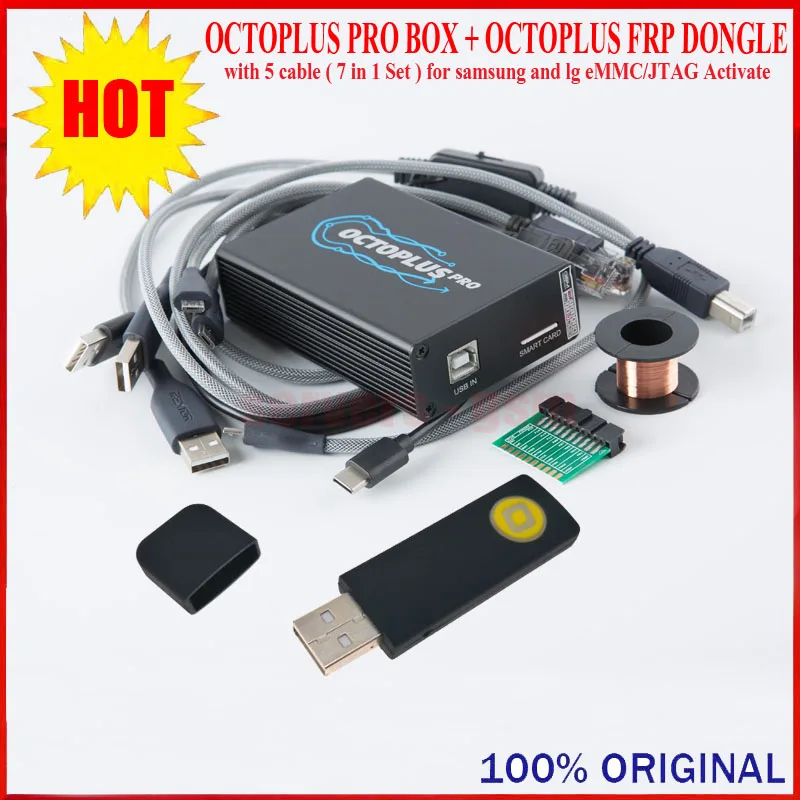 Octoplus-Pro-Box-juego-de-cables-y-adaptador-de-plantilla-con-Dongle ...