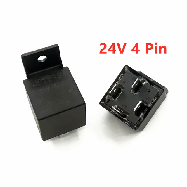 4 5 Pin 4P 5P 40A Waterproof Car Relay Long Life Automotive Relays ...