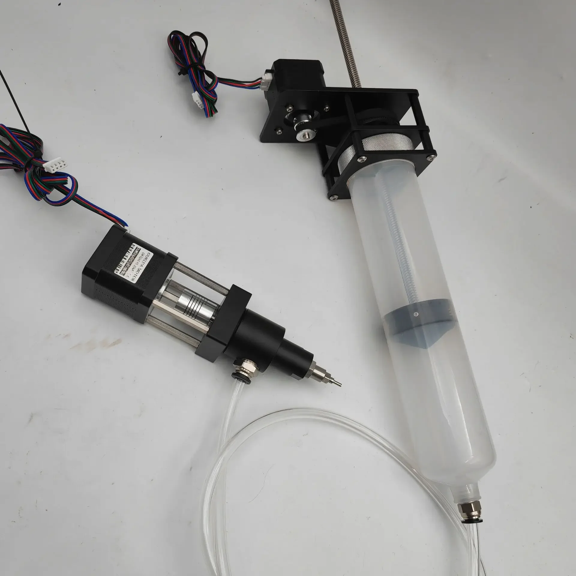 Funssor-ceramic-3D-printer-paste-clay-extruder-ender3-cr-10-upgrade-kit ...