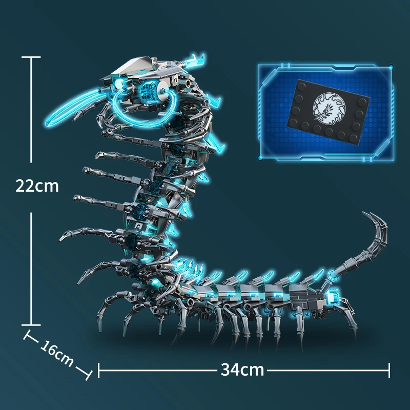 The-2024-New-Animal-Series-Building-Blocks-Children-Puzzle-DIY ...