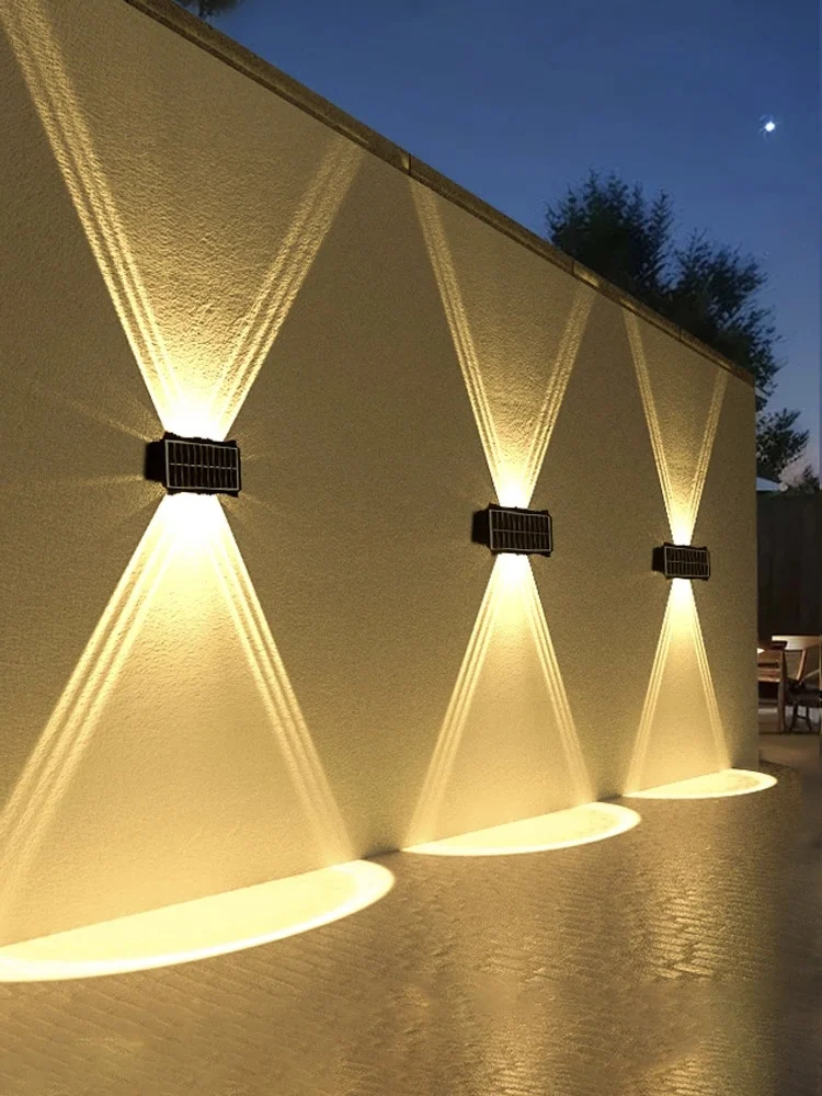 Solar-Wall-Light-Outdoor-Wall-Lamp-High-Brightness-Waterproof-Decor-for ...