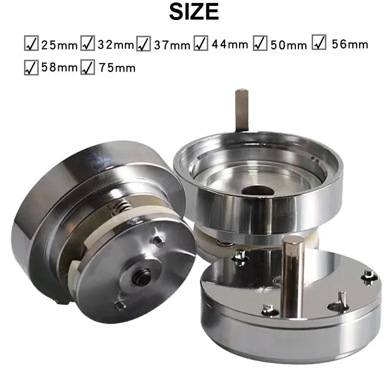 Button Badge Mould Double Flash Badge Mold 25mm 32mm 37mm 44mm 50mm ...