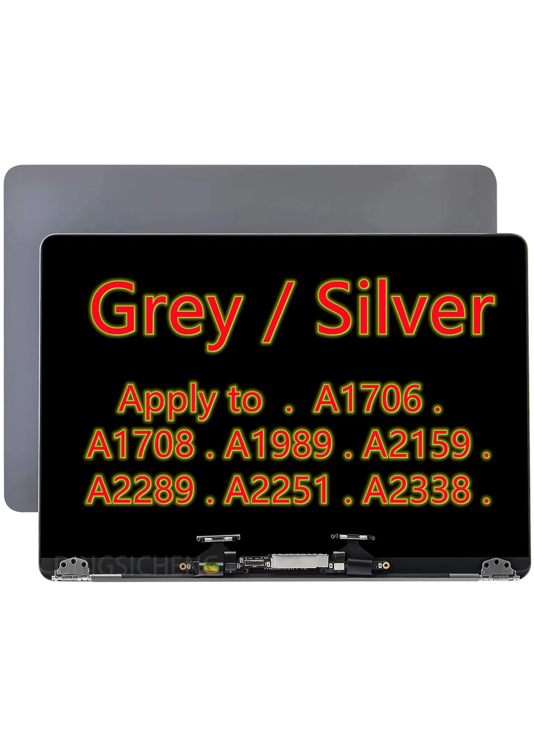 Replacement For Macbook Pro A1706 A1708 A1989 A2289 A2251 A2159 A2338 ...