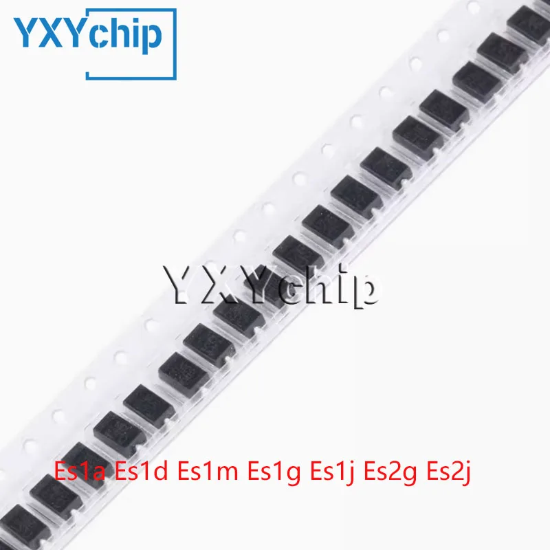 50pcs SMD FAST RECTIFIER DIODE ES1A ES1D ES1M ES1G ES1J ES2G ES2J 1A 2A ...