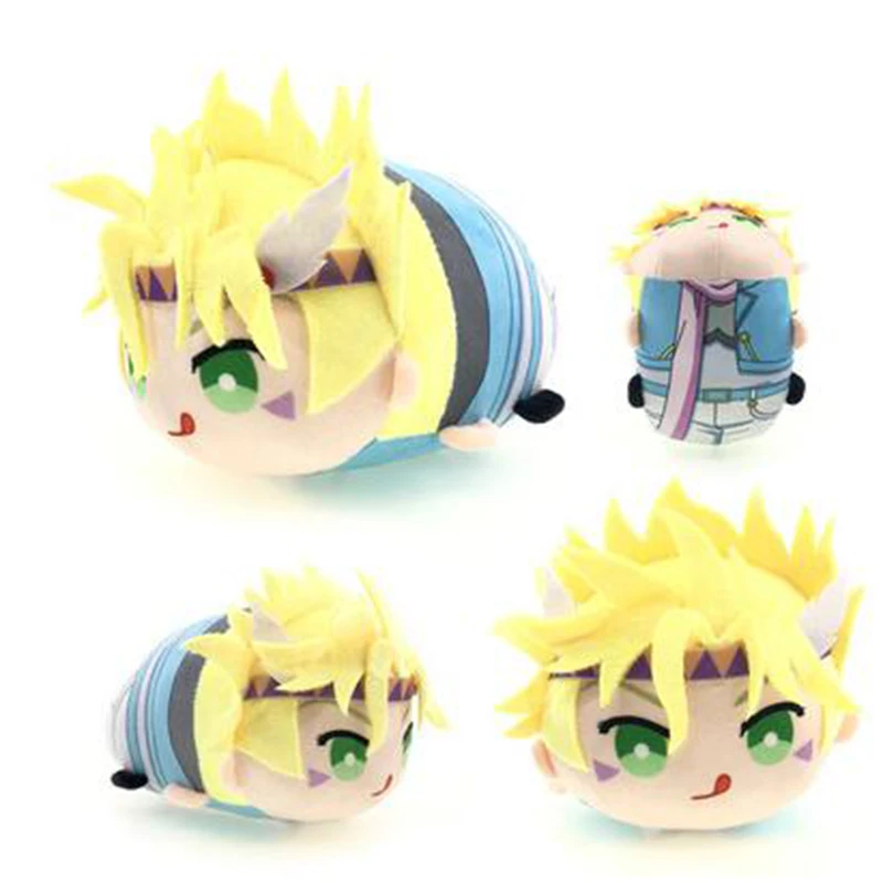 20 Styles Anime Jojo Bizarre Adventure Plush Toy Johnny Joestar Jolyne ...