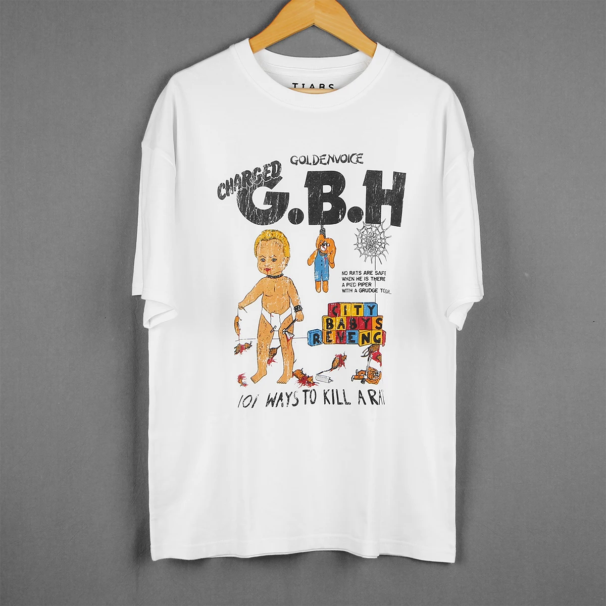 Charged-G-B-H-T-Shirt-City-Baby-Attacked-By-Rats-Hardcore-Punk-UK82-The ...
