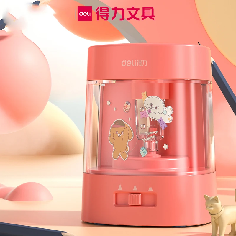 Cartoon Electric Pencil Sharpener