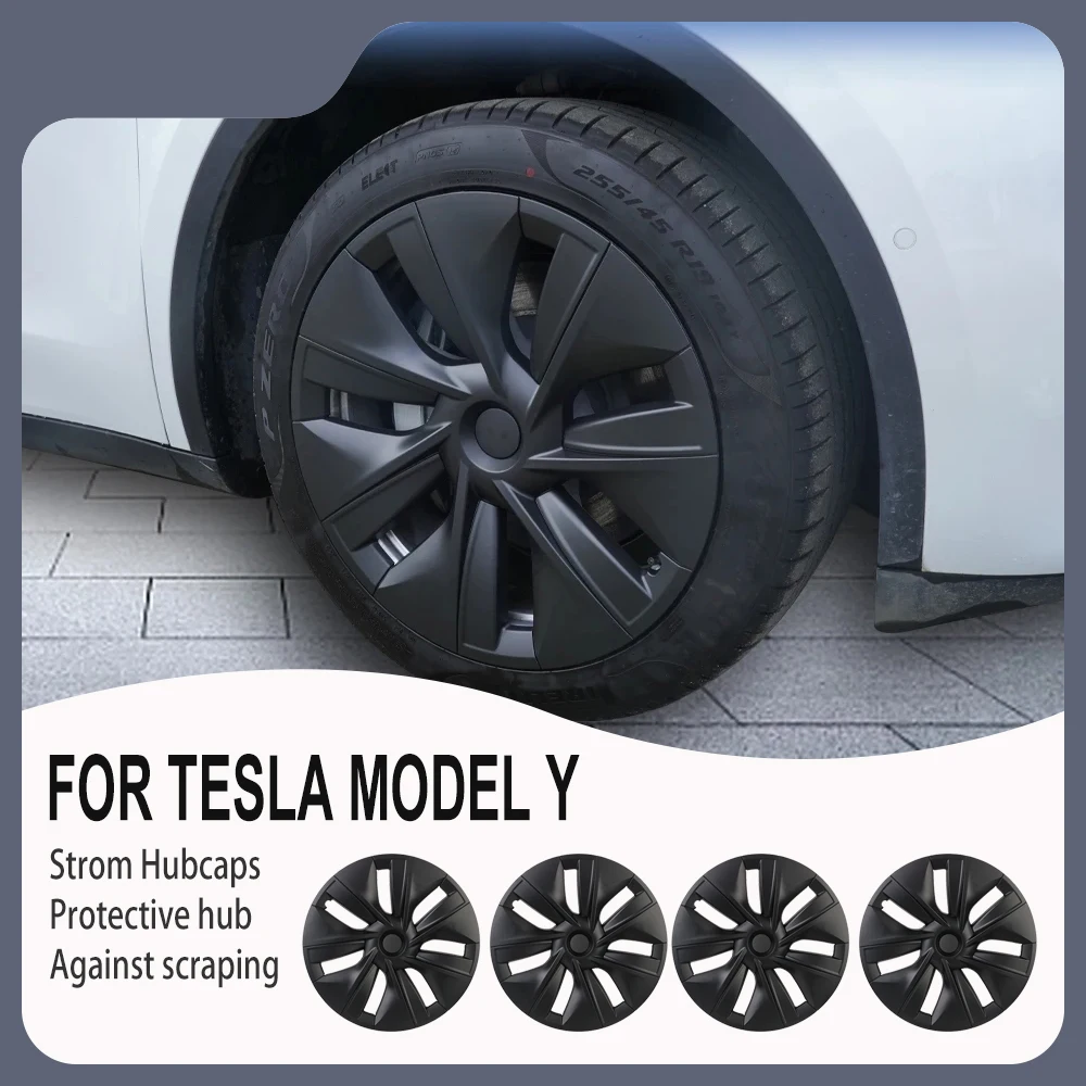 DIY-Car-Wheel-Hub-Cap-19-Inch-Full-Cover-Hubcap-Carbon-Fiber-Decorative ...