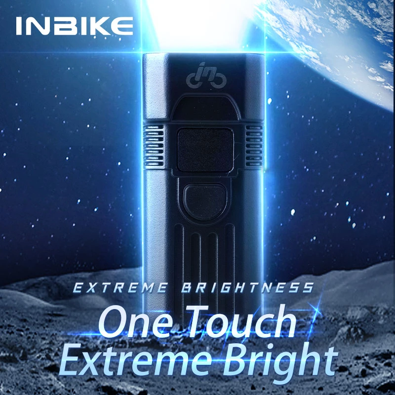 INBIKE 2023 자전거 손전등, LED 프론트 라이트, 2000 루멘 충전식 자전거 MTB 도로 헤드라이트, 사이클링 야간 조명|torch plasma|torch ...