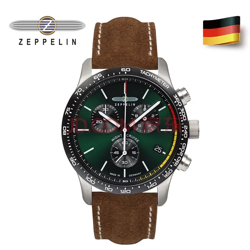 Zeppelin-reloj-Retro-para-hombre-accesorio-de-moda-para-negocios-ocio-2 ...