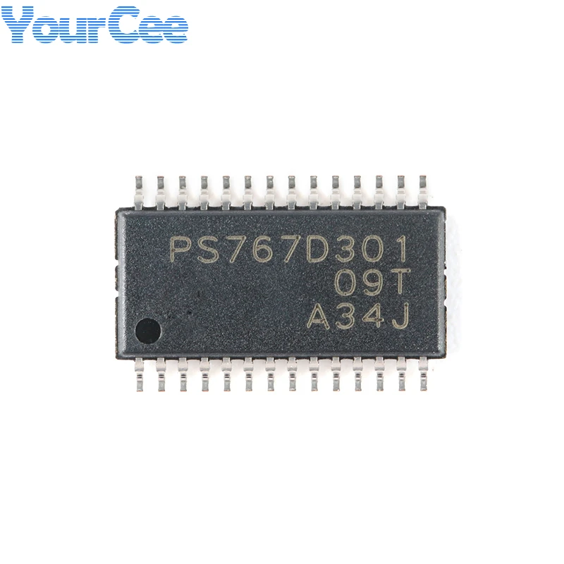 TPS767D301-TPS767D301PWPR-HTSSOP-28-HTSSOP28-Dual-channel-Low-dropout ...