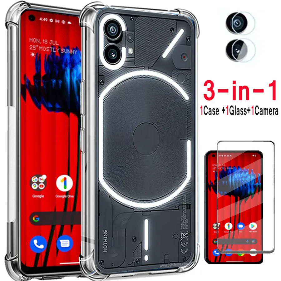 1-3-piezas-Funda-Transparente-Nothing-Phone-1-Estuche-para-Nothing ...