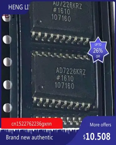 10 unids/lote AD7226KRZ AD7226KR AD7226 SOP20|Peças e acessórios de ...