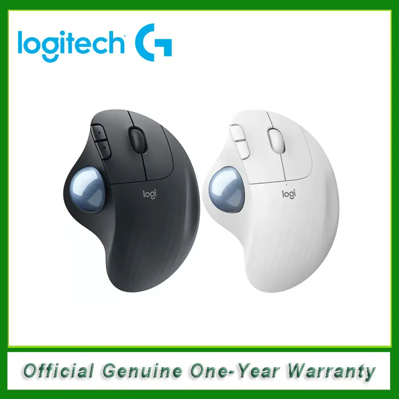 Original-Logitech-Ergo-M575-Wireless-Trackball-Mouse-Ergonomic-Mouse ...
