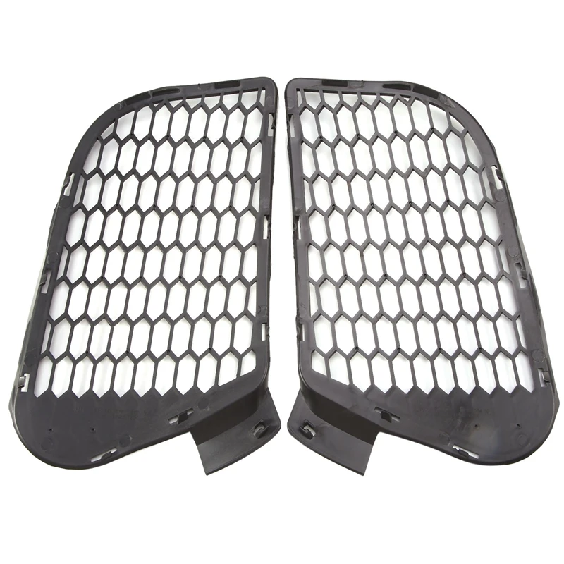 Front Bumper Grilles Grills Cover 51117205577 51117205578 Left+Right ...