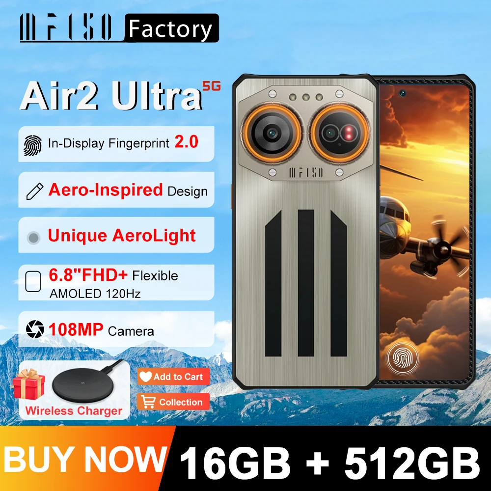 IIIF150-Air-2-Telefone-Ultra-5G-Robusto-Ultra-Fino-16GB-512GB-6-8-FHD ...