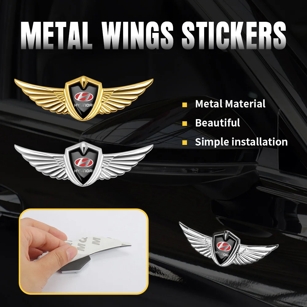 3D Metal Car Body Stickers Custom Badges Auto Styling Decoration ...