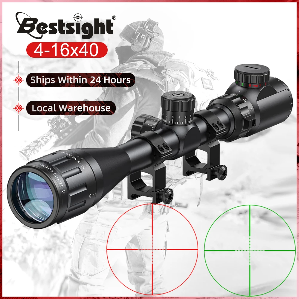Bestsight-4-16x40-Tactical-Optics-Rifle-Scope-Red-and-Green-Illuminated ...