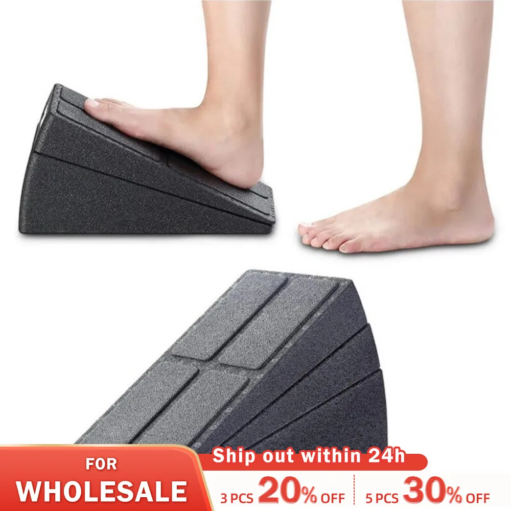 3pcs-Yoga-Wedge-Stretch-Slant-Boards-Adjustable-Bricks-Squat-Wedge ...