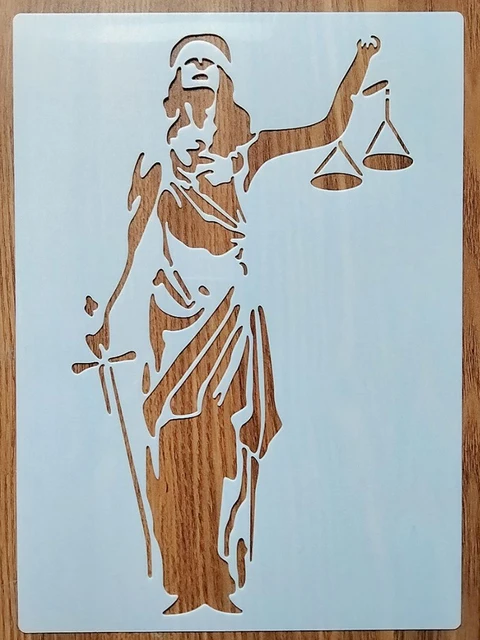 21*29Cm Angel Goddess Stencils For Painting Graphics DIY Stencils ...