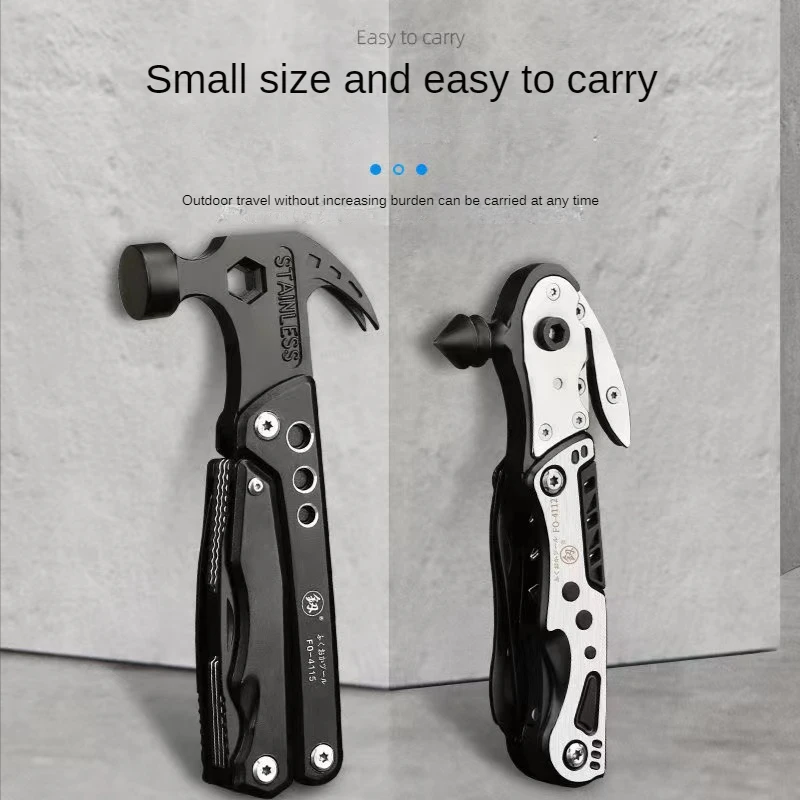 Több Funkcionális Biztonsági Kalapács Sürgősségi Ablak Törés ...