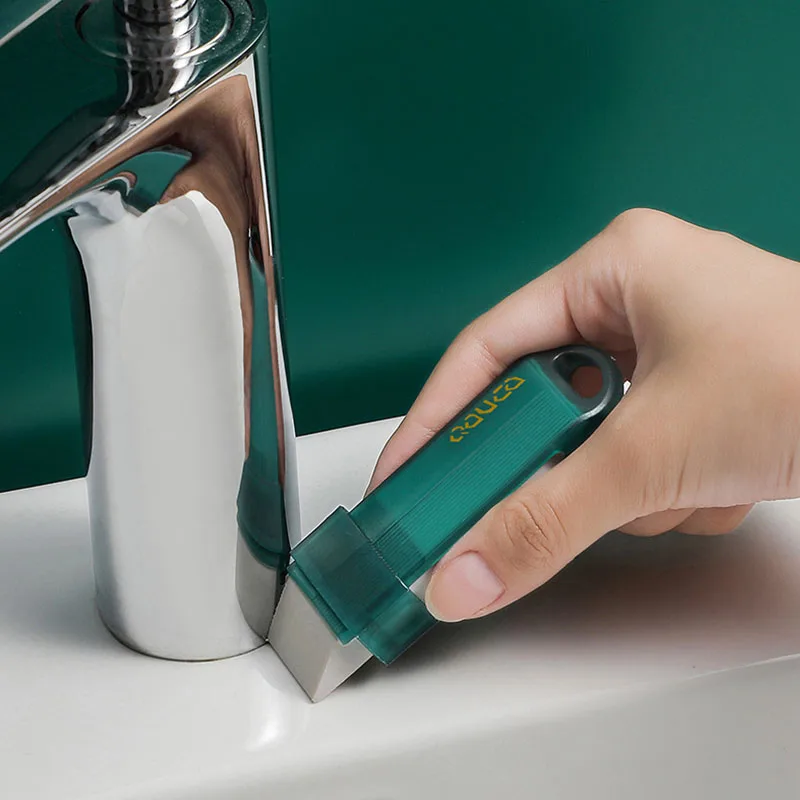 Resuable-Stain-Remover-Rubber-Eraser-Kitchen-Faucet-Limescale-Eraser ...