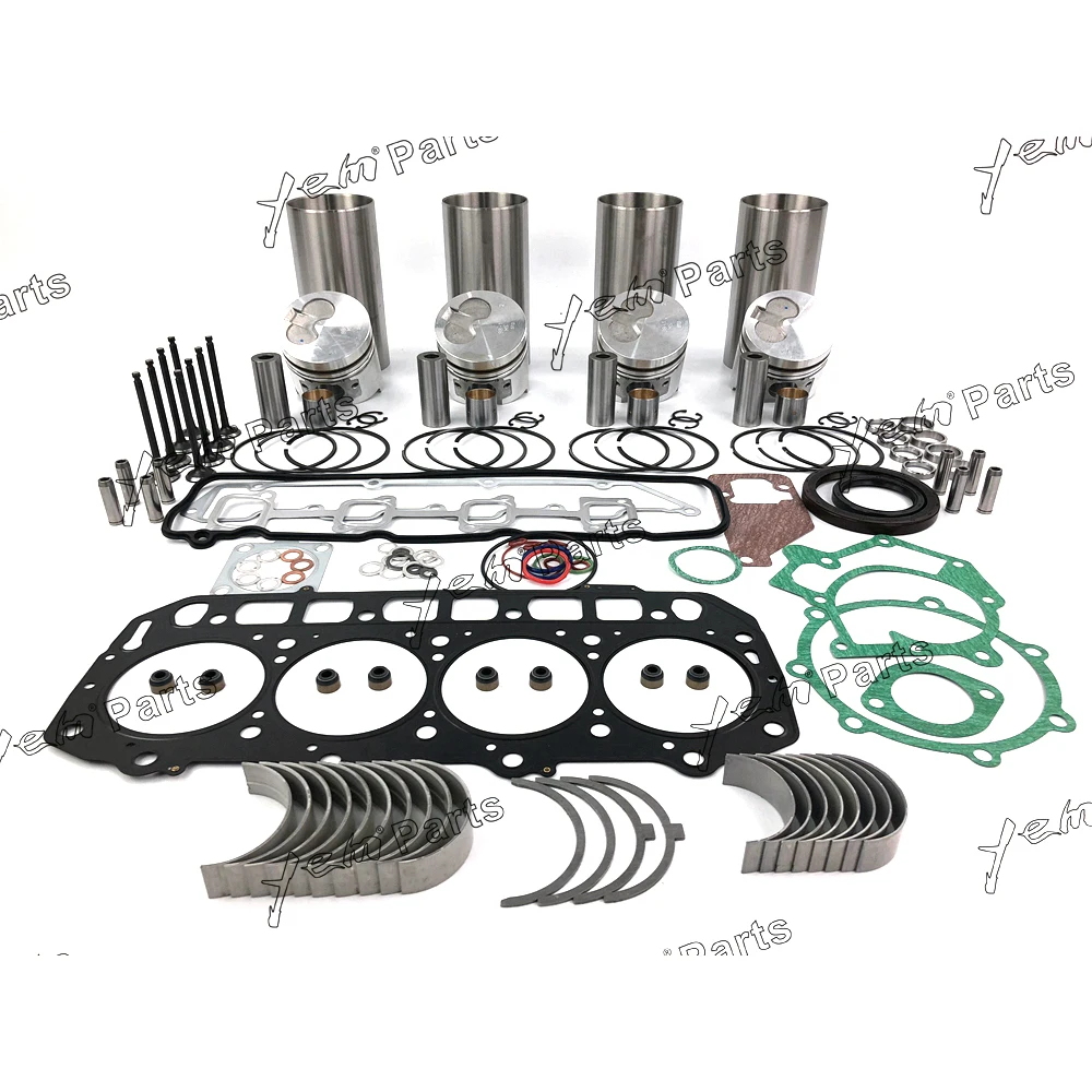Practical-4D98E-Engine-Overhaul-Rebuild-Kit-With-Gasket-Bearing-Valve ...