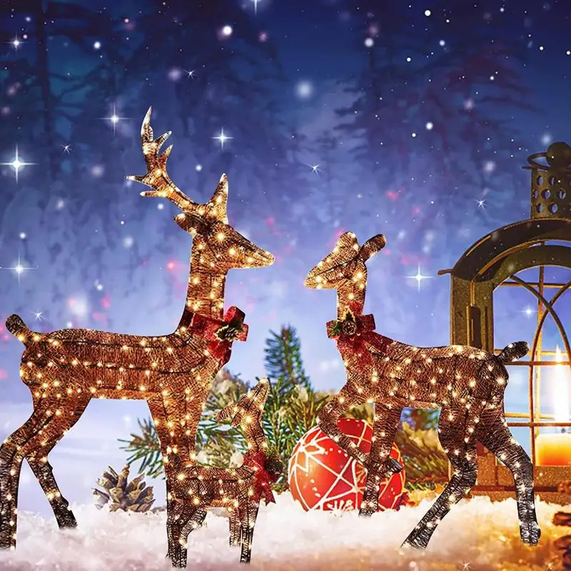 Christmas-Deer-Light-LED-Christmas-Lighted-Reindeer-For-Xmas-Decoration ...