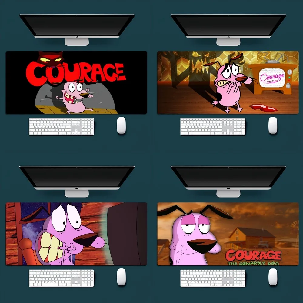 Cartoon-C-Courage-the-C-Cowardly-Dog-Mousepad-Office-Small-Large-PC ...