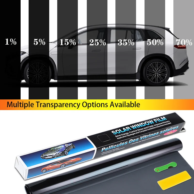 50cmx3-6m-Car-Window-Privacy-Tint-Film-Auto-Vinyl-Anti-Look-Dark-Glass ...