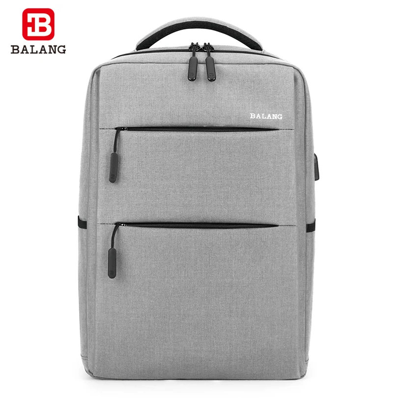 BALANG Large Capacity Laptop Backpack Men 15.6 Inch Laptop Bag Man ...