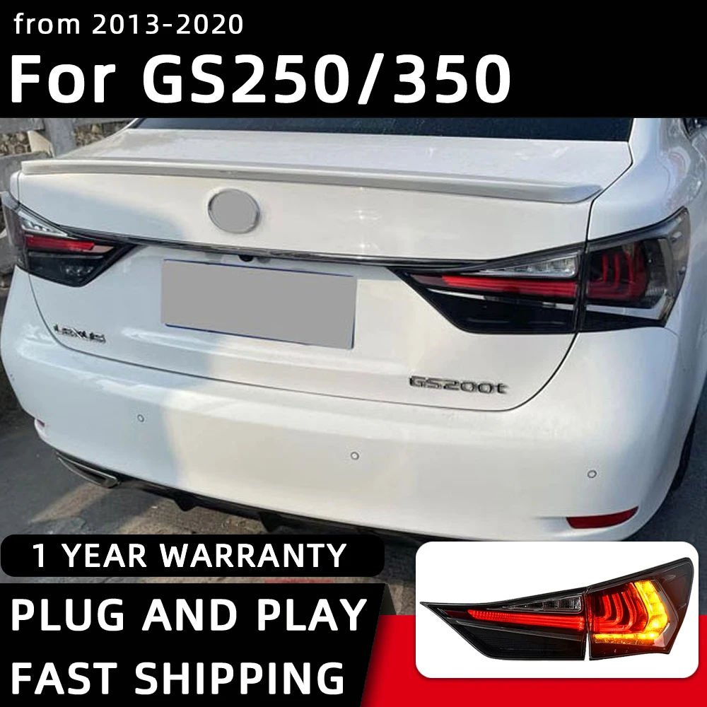 Taillight-For-Lexus-GS250-GS350-LED-Taillights-2013-2020-Tail-Lamp-Car ...