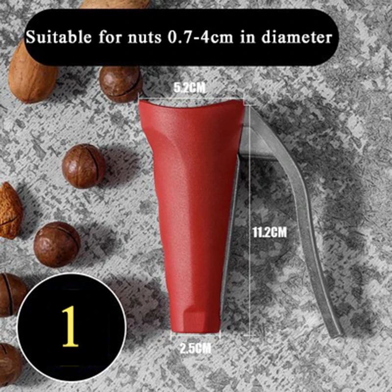 Universal-Opener-Funnel-Shape-Nutcracker-Almond-Nut-Clamp-Pecan-Nuts ...