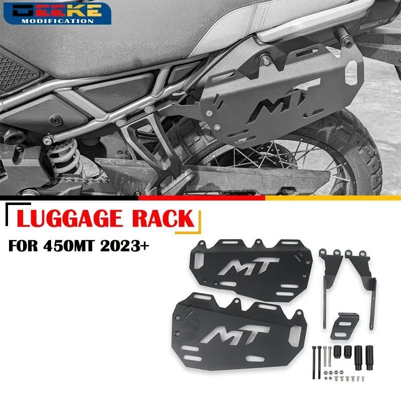 450MT-Luggage-Rack-Side-Bags-For-CFMOTO-450-MT-Rear-Saddlebag-Support ...