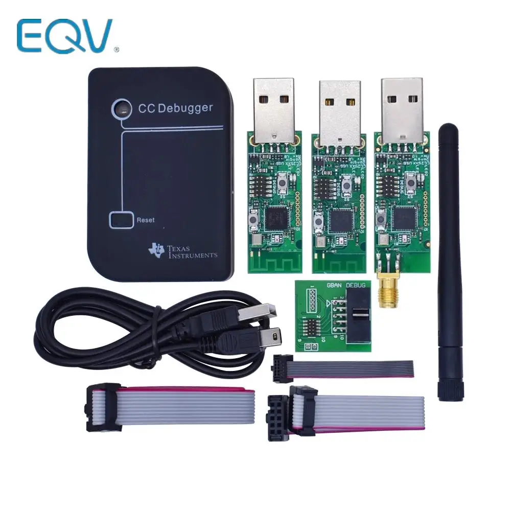 CC2531-Zigbee-Emulator-CC-Debugger-USB-Programmer-CC2540-CC2531-Sniffer ...
