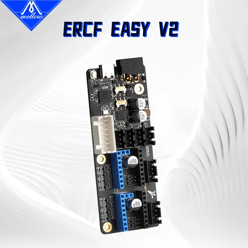 Mellow-Fly-ERCF-EASY-V2-Board-Supports-5V-And-Up-to-12-Channels-Enraged ...