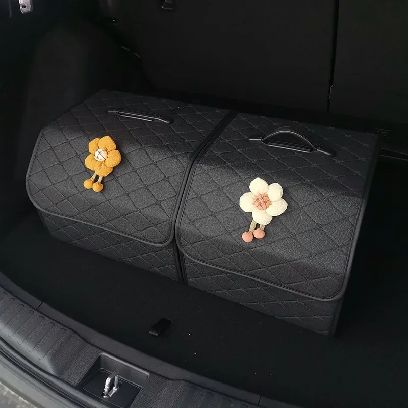 Car Trunk Organizer Box Large Capacity Auto Multiuse Tools Storage Bag ...