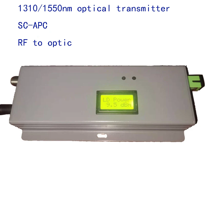 New-FTTH-1010AGC-1550-Optical-Fiber-Transmitter-1550nm-CATV-Optical ...