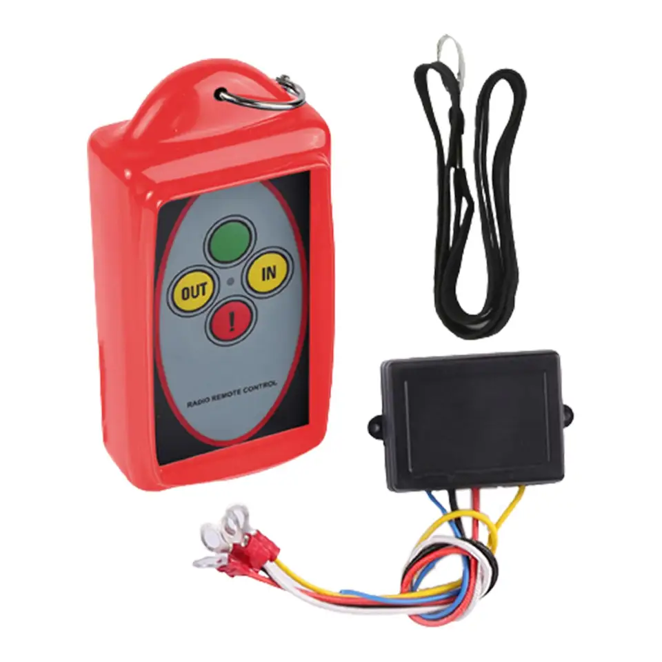 Winch Remote Control Kit Universal , Wireless Winch Reote Control Kit ...