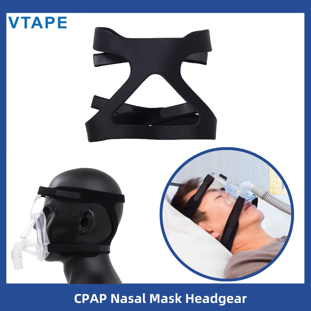 2-Pack-Universal-CPAP-Mask-Headgear-Strap-Cpap-Harness-CPAP-Head-Band ...
